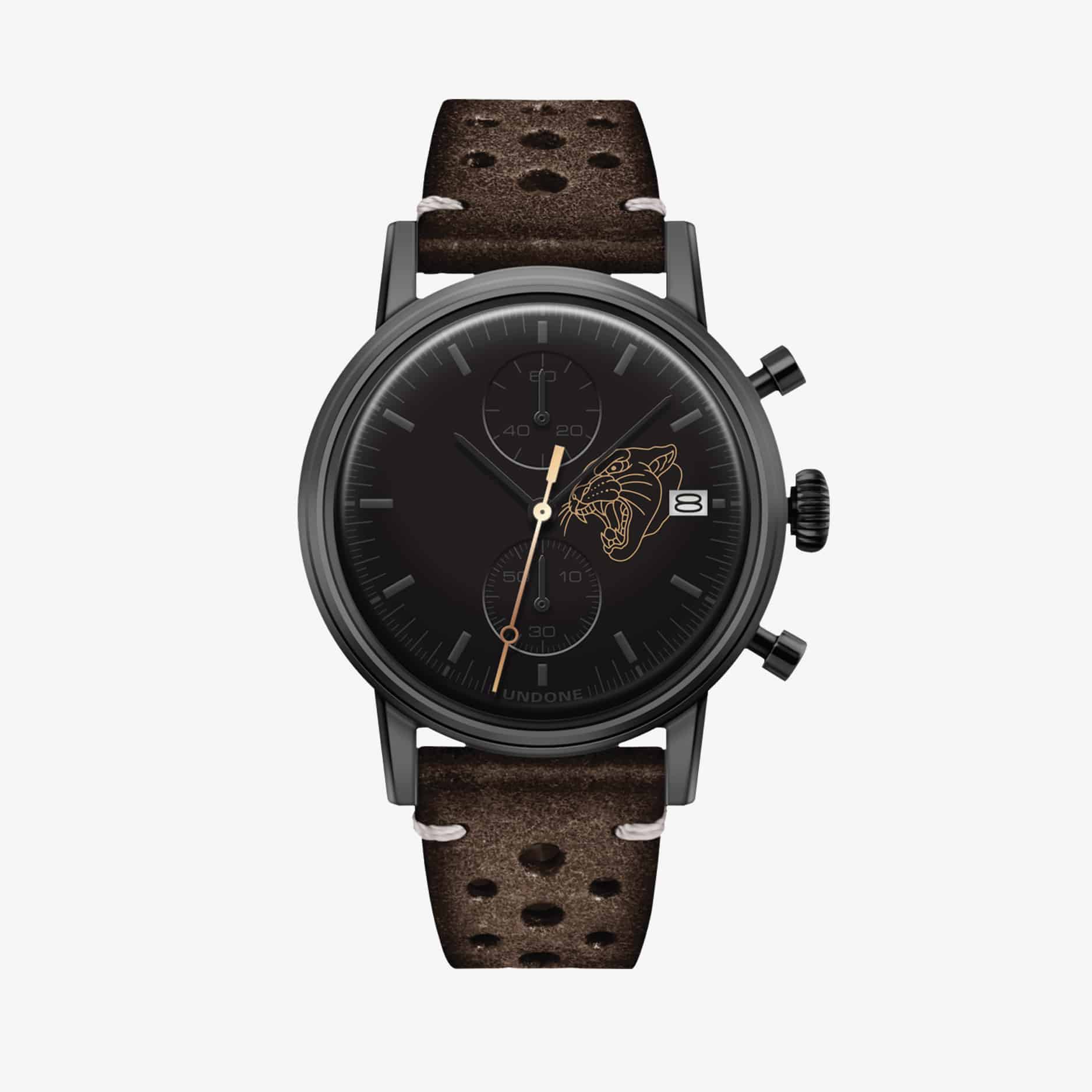 Urban Panther Watch by José Almeida – Piranha Global