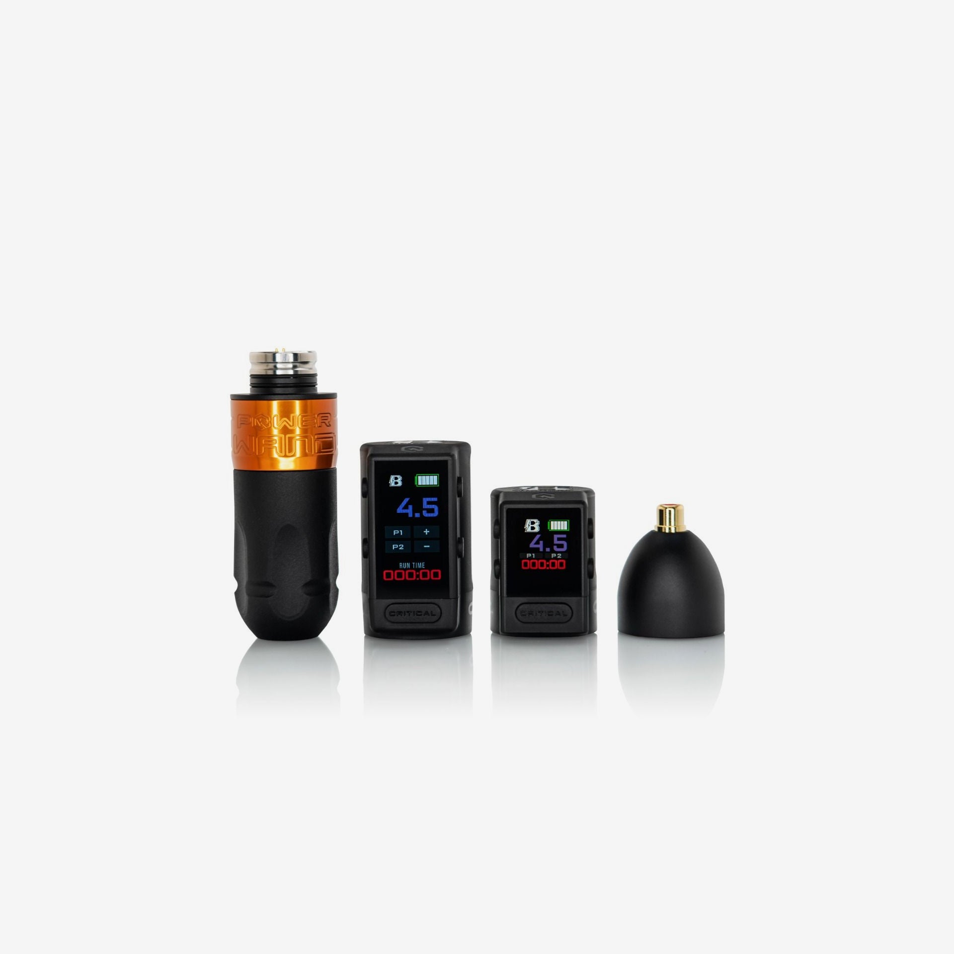 Bishop Power Wand Packer Advanced Battery Full Set – Piranha Global